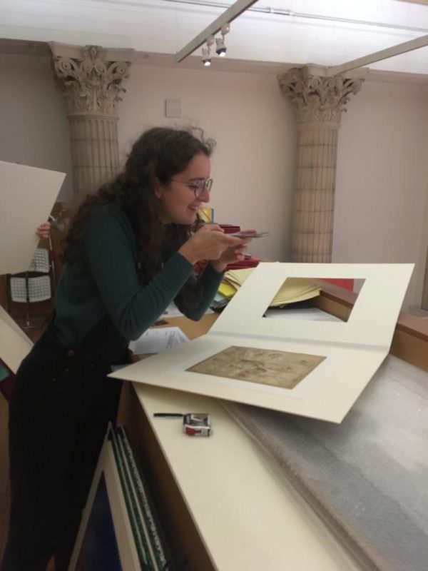 Raphaëlle Reynaud, lauréate de la Bourse Bella Maniera 2020 – Bella Maniera